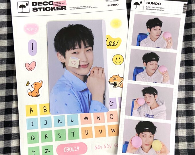 Enhypen Official Merch Enhypen Ggu Ggu Package Enhypen Official Merch ...