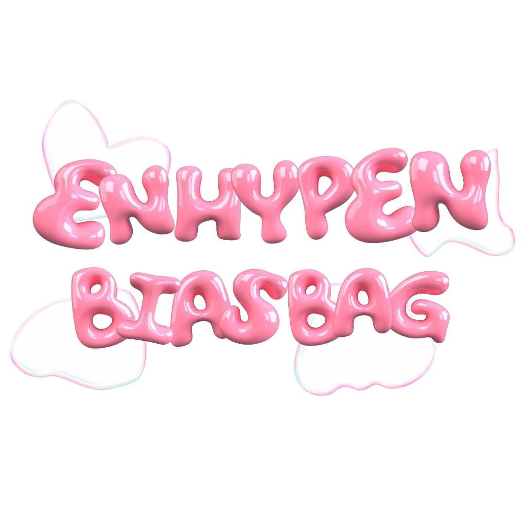 Enhypen Bias Bag | Enhypen Official Merch - Etsy