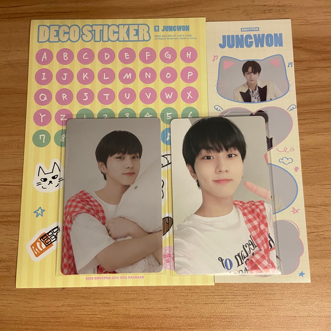 Enhypen Ggu Ggu Package 2023 Enhyepen Official Merch - Etsy