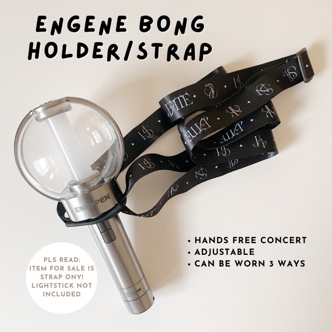 Enhypen Engene Lightstick Strap Kpop Lightstick Strap Enhypen Merch ...