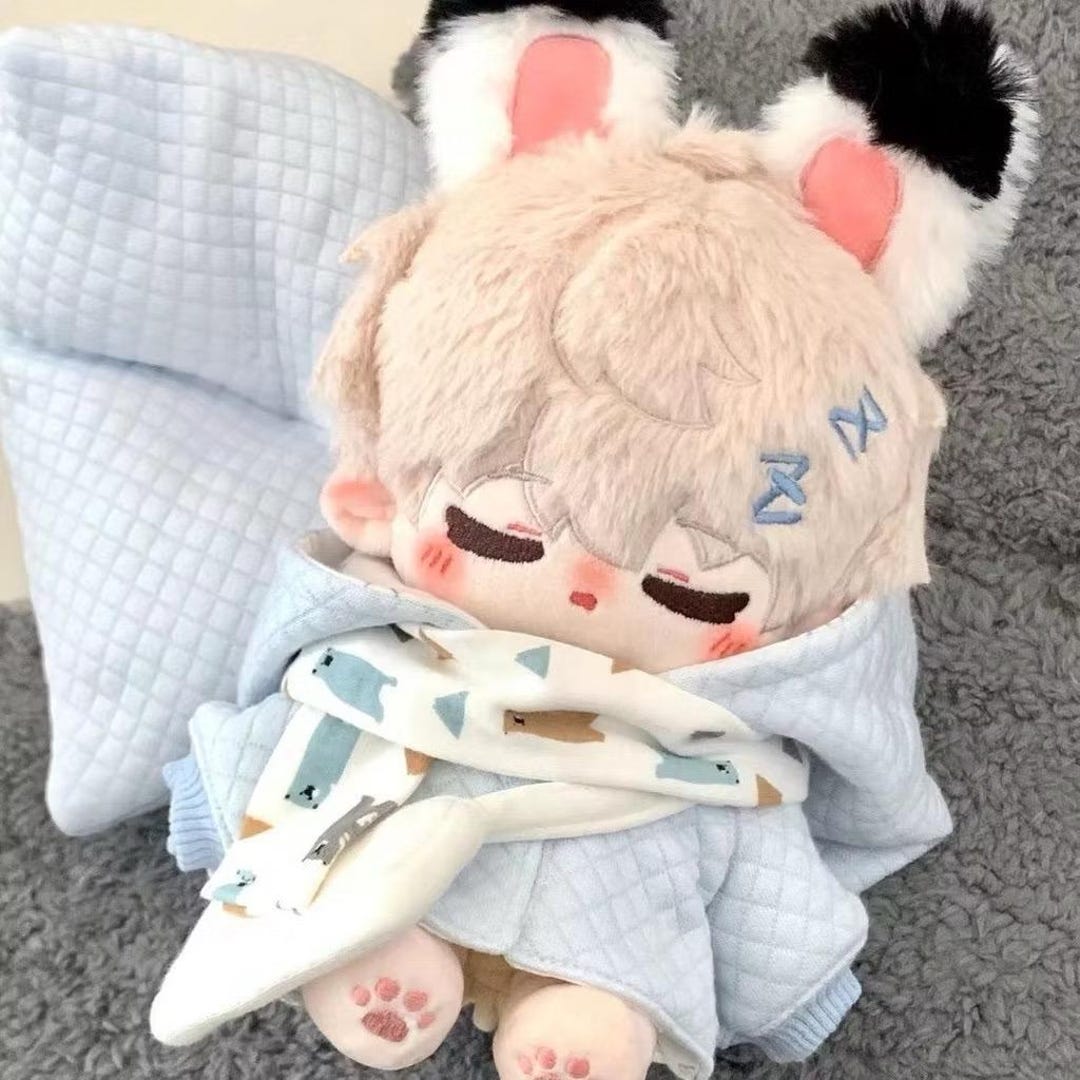 Xavier 20cm Doll Love and Deepspace | Sleeping Xavier | Lads Merch - Etsy