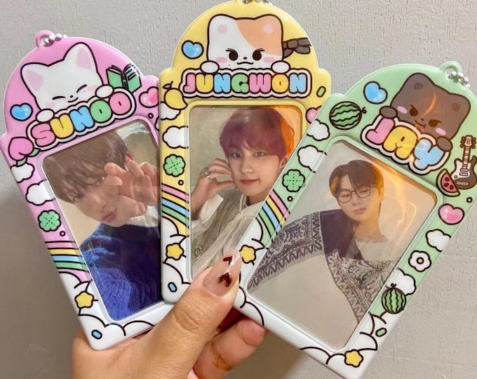 ENHA Bite Me Photocard Holder / ID Holder - Etsy