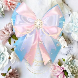 Kpop Lightstick Ribbon Bow - Etsy