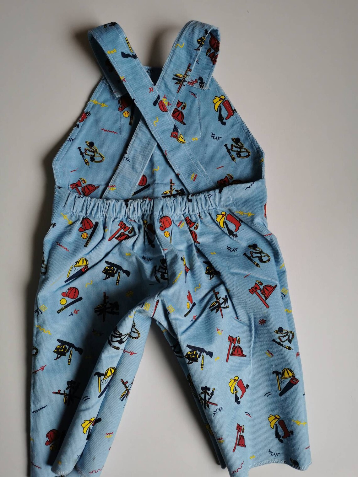 Custom Chucky Clothes overall Good Guys 1:1 Prop - Etsy