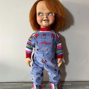 Chucky Angry - Chucky Doll Life Size - Chucky Prop 1:1 - Custom Good ...