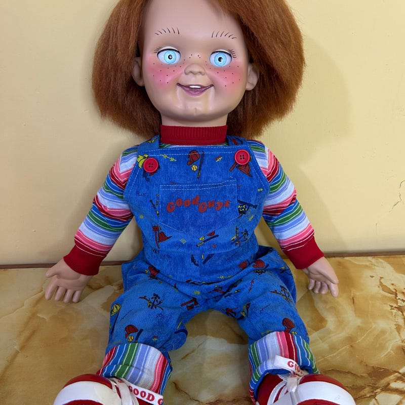 Life Size Chucky Doll Head - Etsy Australia