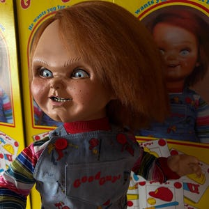 Chucky Angry - Chucky Doll Life Size - Chucky Prop 1:1 - Custom Good ...