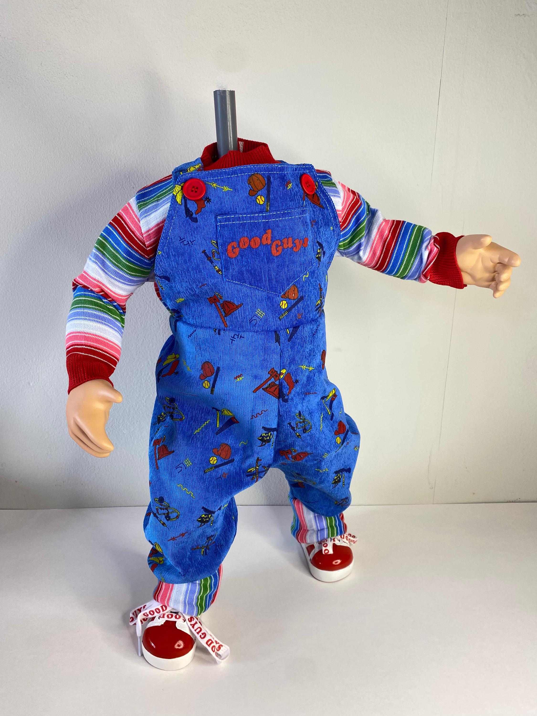 Chucky Articulated Body - Chucky Doll Life Size - Chucky Prop 1:1 Child ...