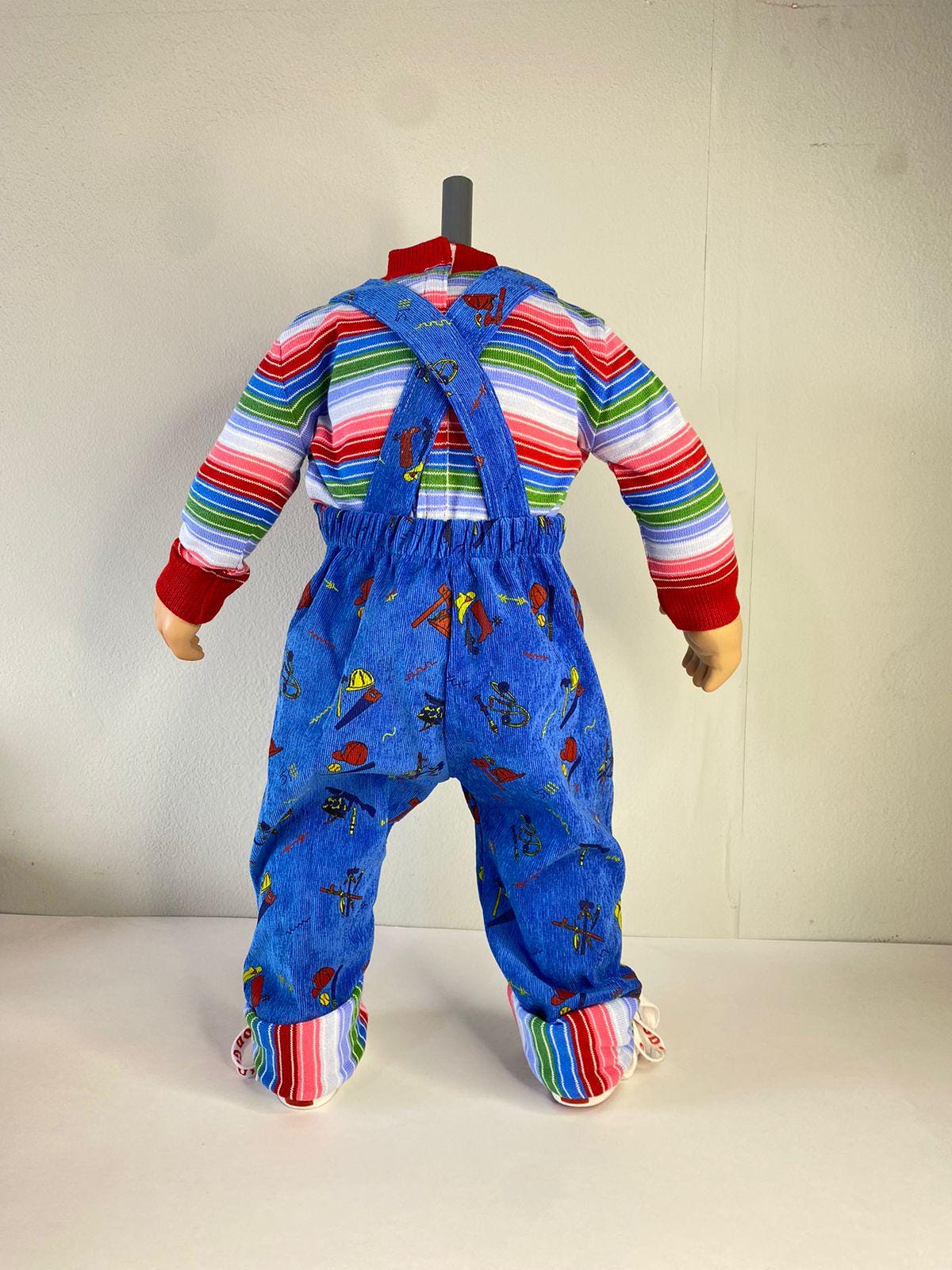 Chucky Articulated Body - Chucky Doll Life Size - Chucky Prop 1:1 Child ...