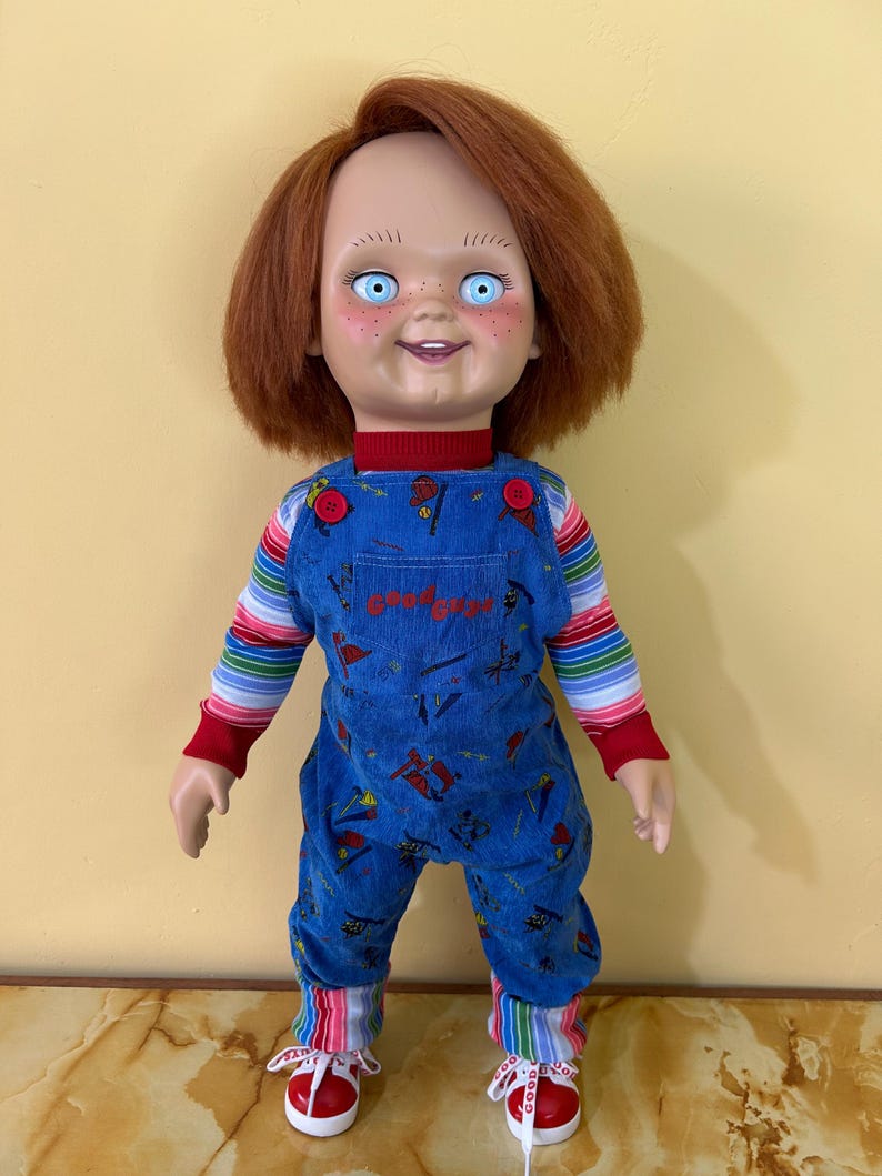Chucky Doll Life Size (A) - Chucky Prop 1:1 - Custom Good Guys - Etsy