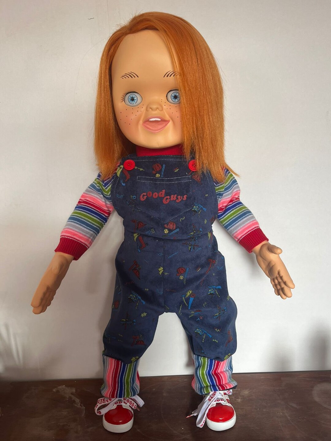 Curse of Chucky Life Size Prop 1:1 - Custom Good Guys (A) - Etsy