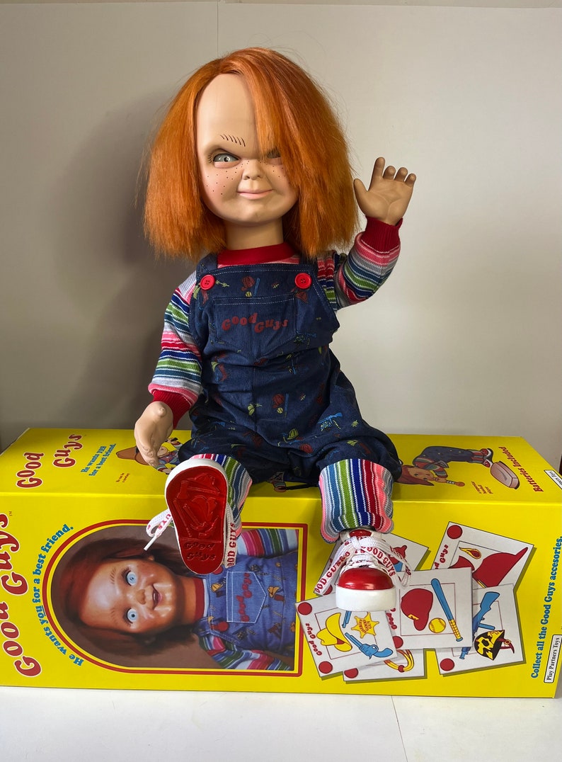 Cult of Chucky Chucky Life Size Good Guys 1:1 - Etsy UK