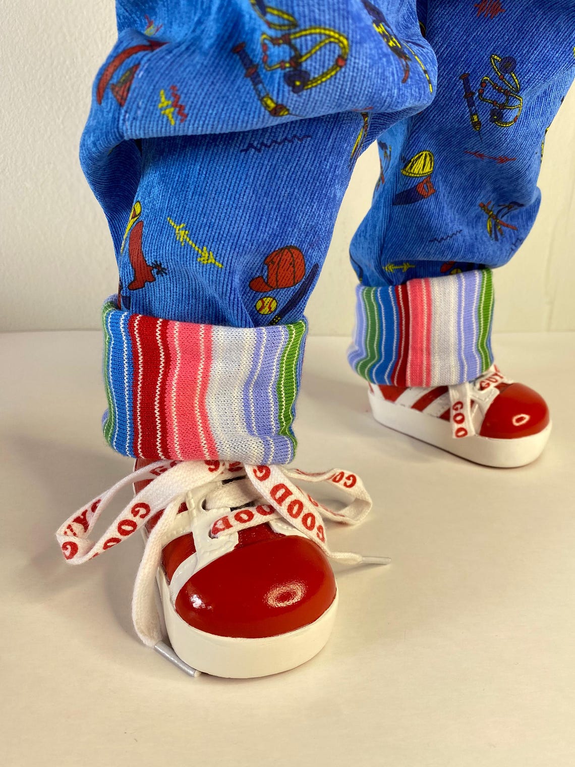 Chucky Articulated Body - Chucky Doll Life Size - Chucky Prop 1:1 Child ...