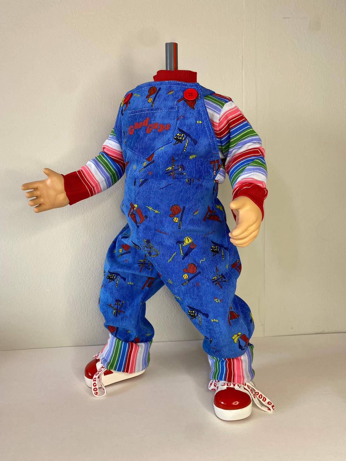 Chucky Articulated Body - Chucky Doll Life Size - Chucky Prop 1:1 Child ...