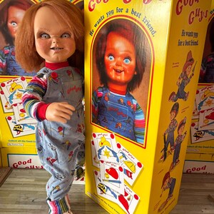 Chucky Angry - Chucky Doll Life Size - Chucky Prop 1:1 - Custom Good ...