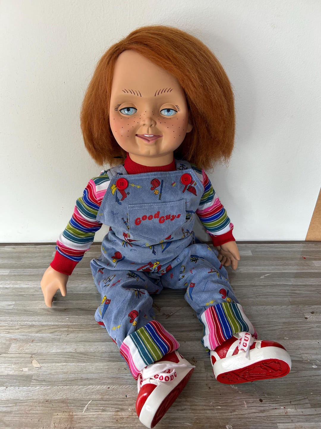 Chucky CP3 Plush Body - Good Guys 1:1 Prop - Etsy