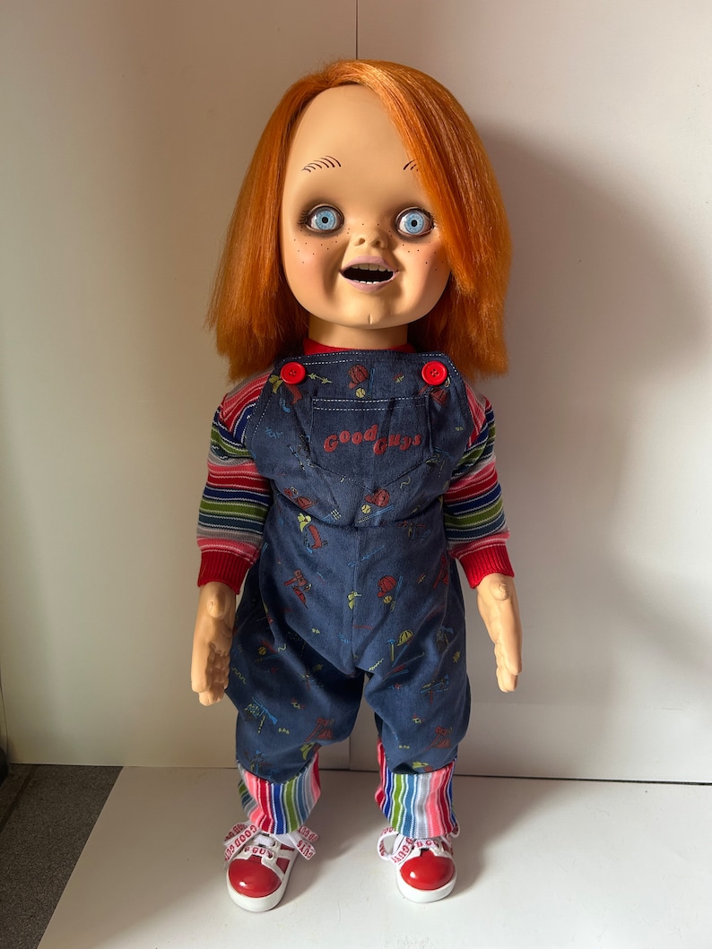 Curse of Chucky C Life Size Good Guys 1:1 - Etsy