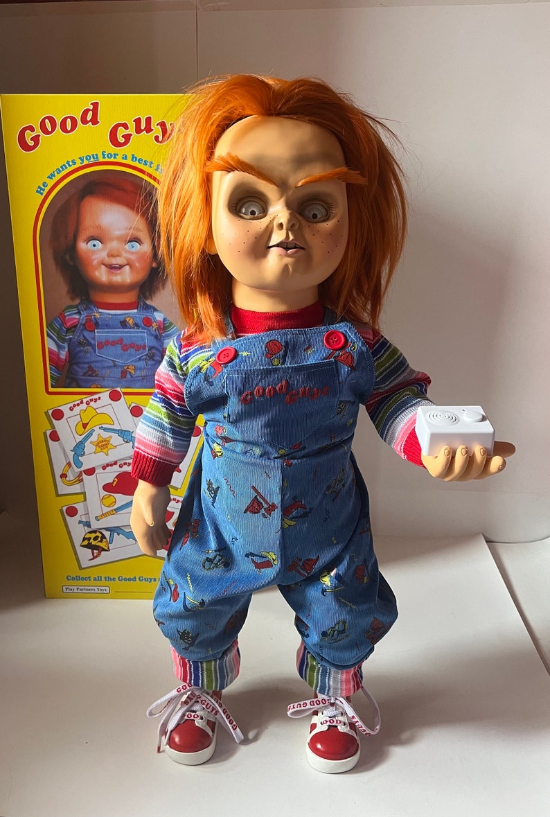 Chucky Charles Life Size Good Guys 1:1 - Etsy