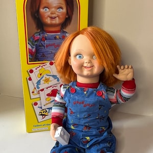Chucky Doll Life Size (A) - Chucky Prop 1:1 - Custom Good Guys - Etsy