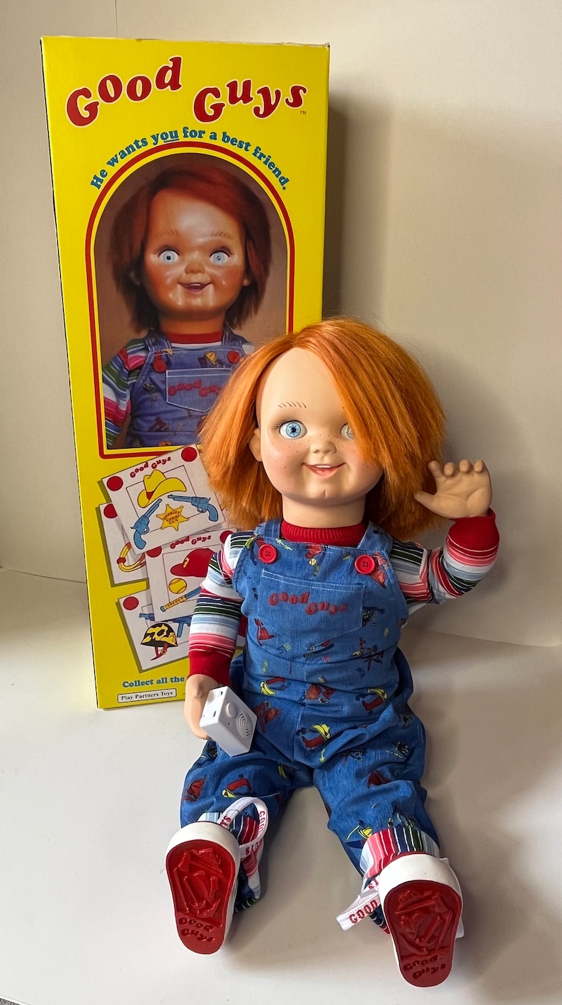 Chucky Doll Life Size A Chucky Prop 1:1 Custom Good Guys - Etsy México
