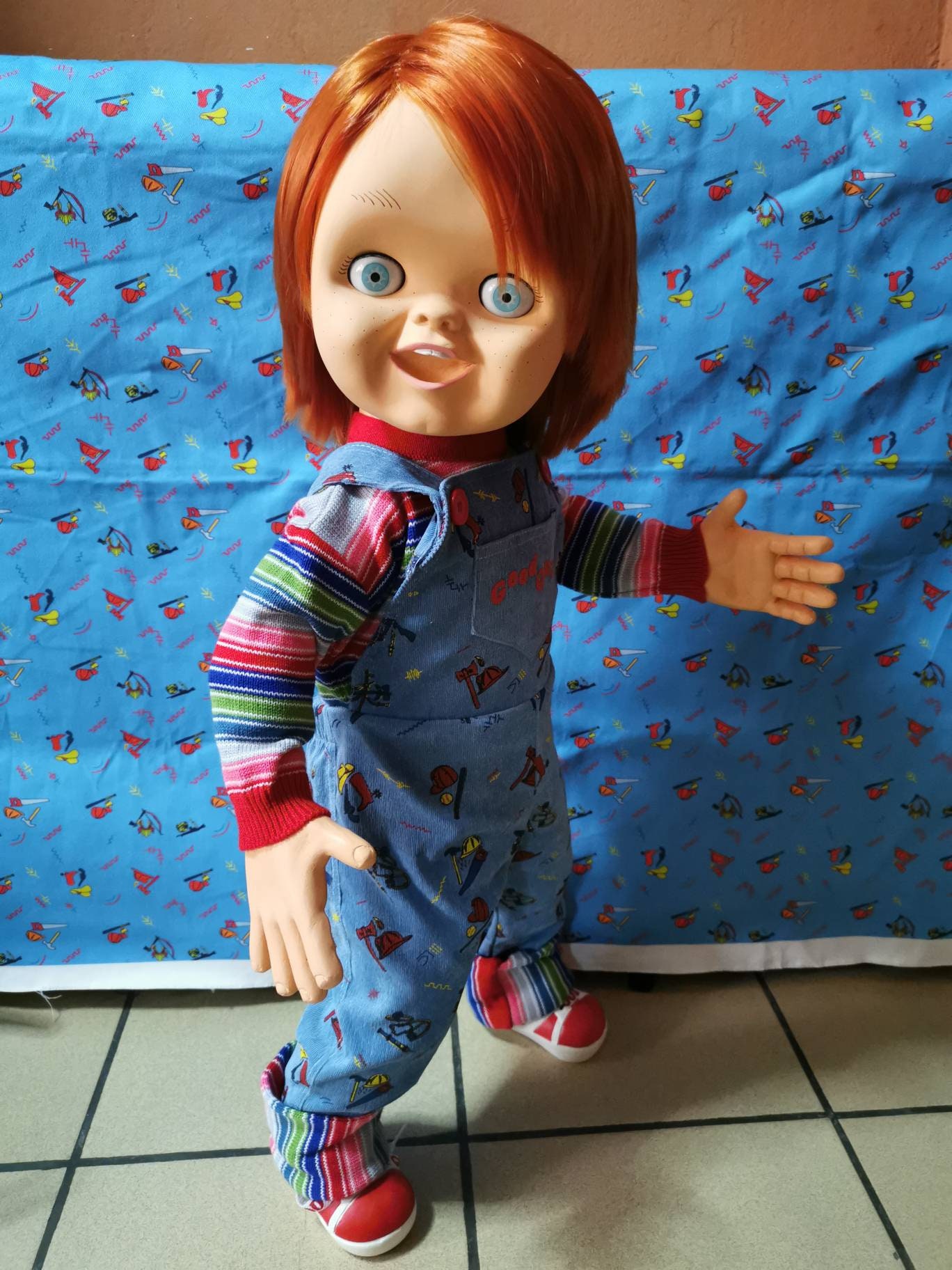 Curse Of Chucky Good Guy Doll