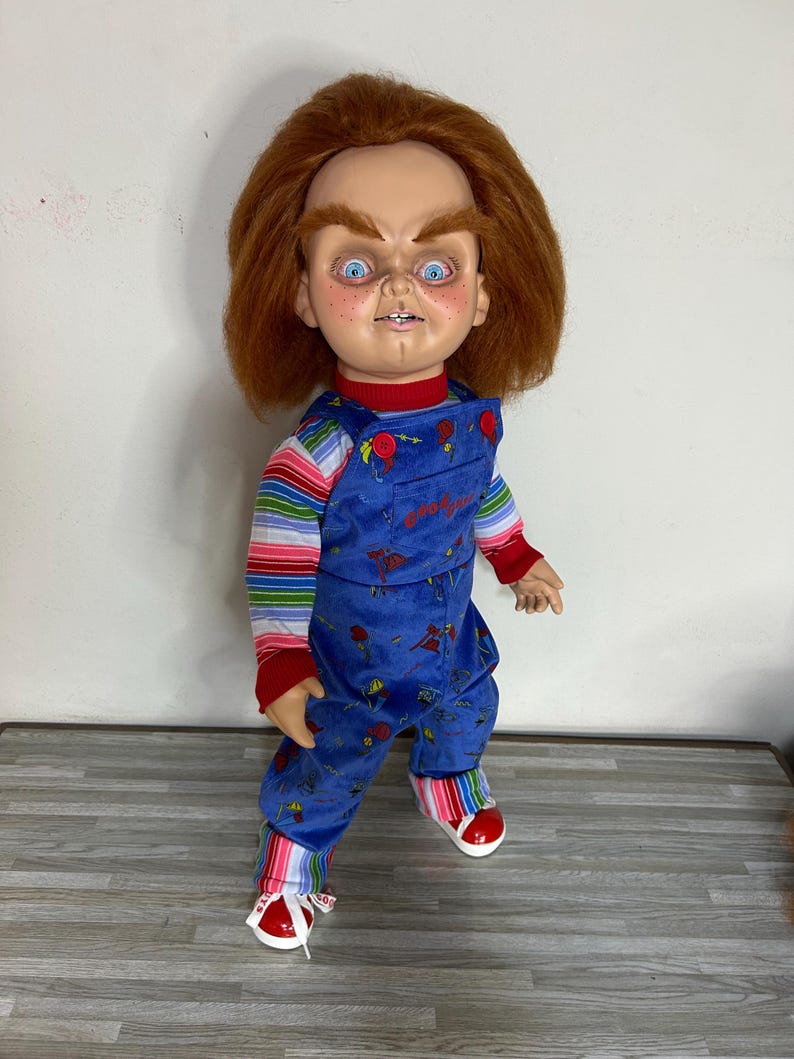 Chucky Charles Life Size - Good Guys 1:1 - Etsy