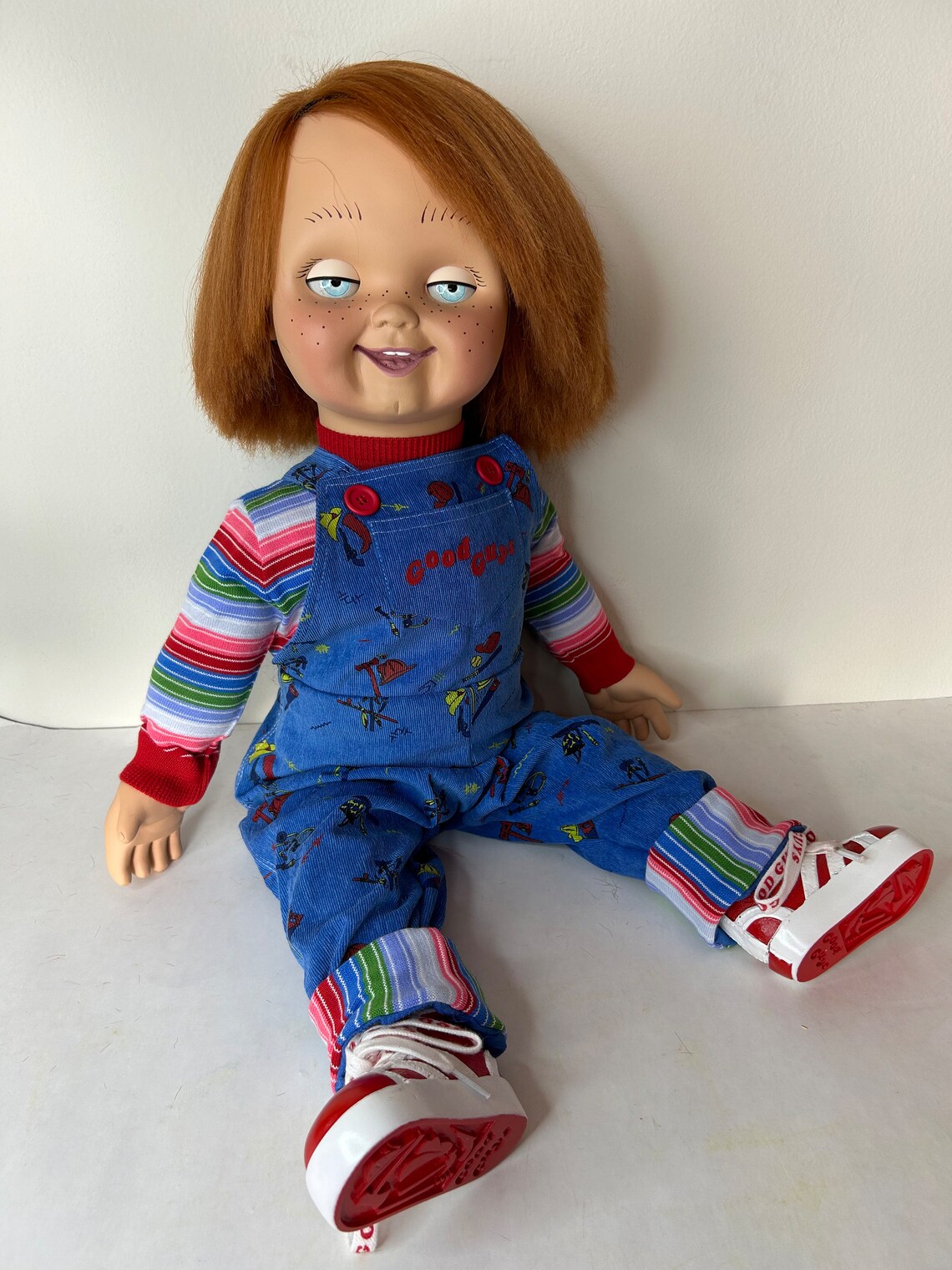 Chucky Plush Body (B) - Good Guys 1:1 Prop - Etsy