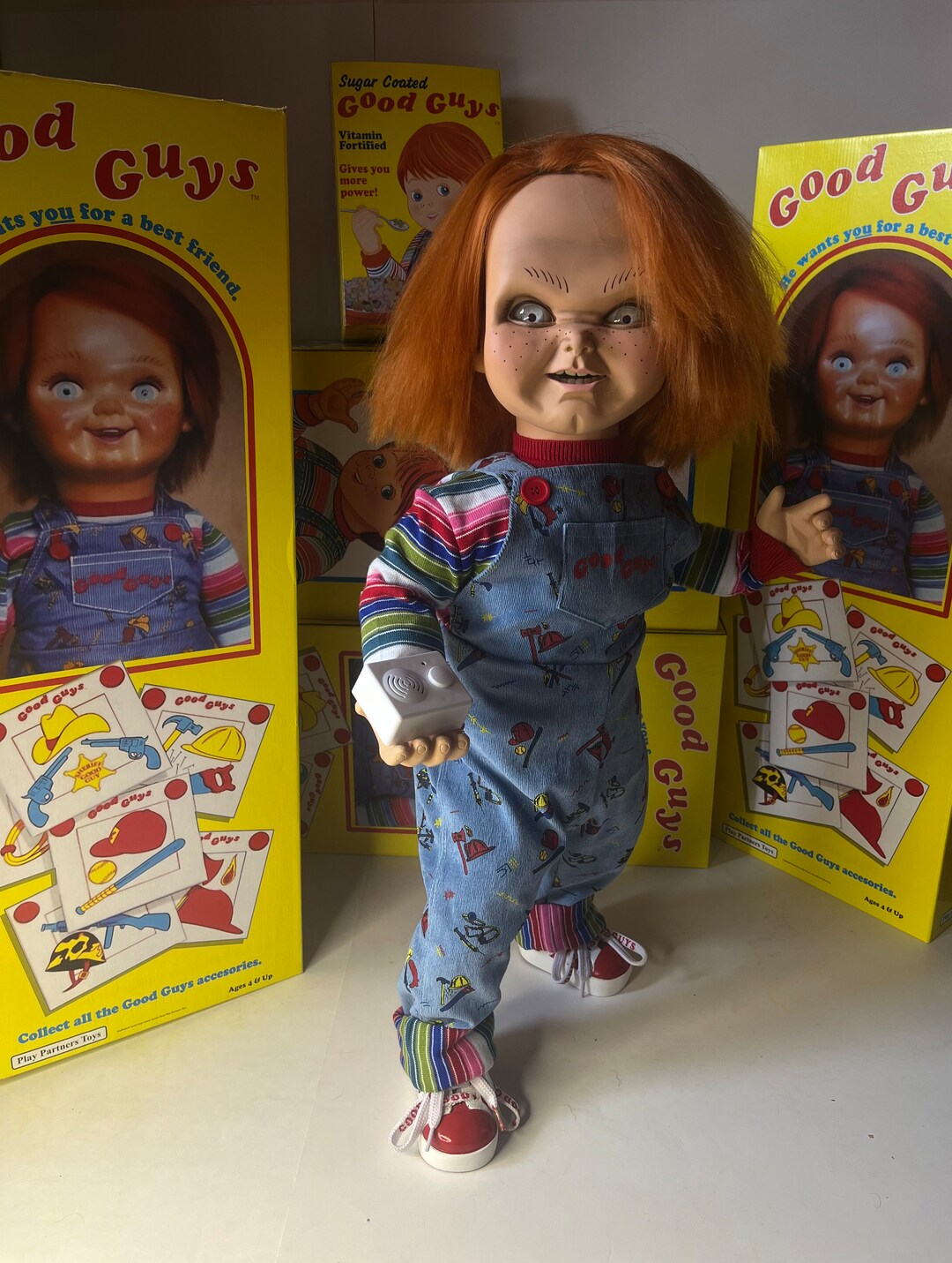 Chucky Angry - Chucky Doll Life Size - Chucky Prop 1:1 - Custom Good ...