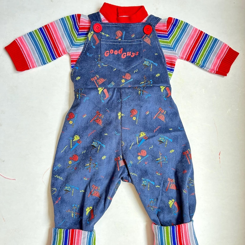 Chucky Overalls - Etsy