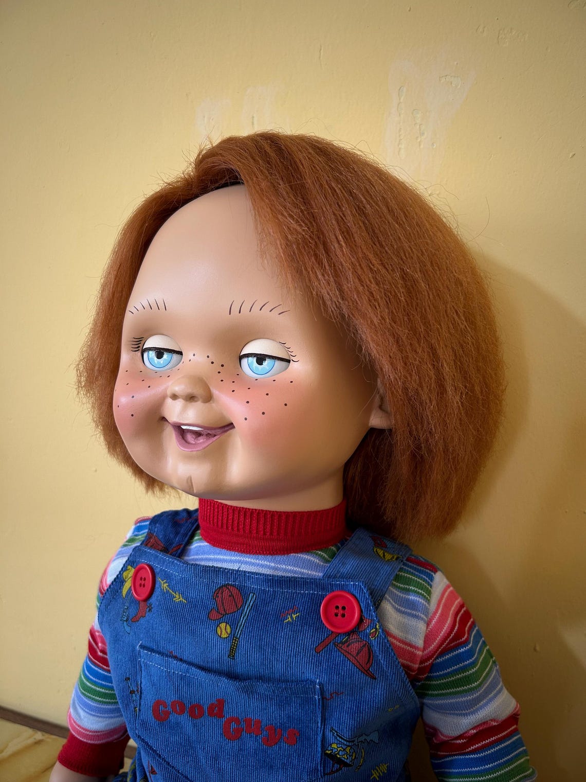 Chucky Plush Body (B) - Good Guys 1:1 Prop - Etsy