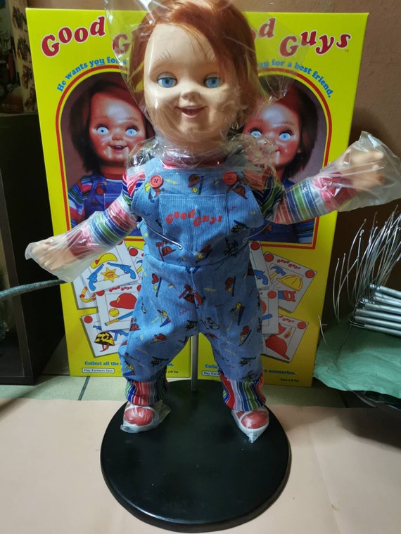Chucky Doll Life Size STAND ONLY Good Guys 1:1 Prop - Etsy Canada