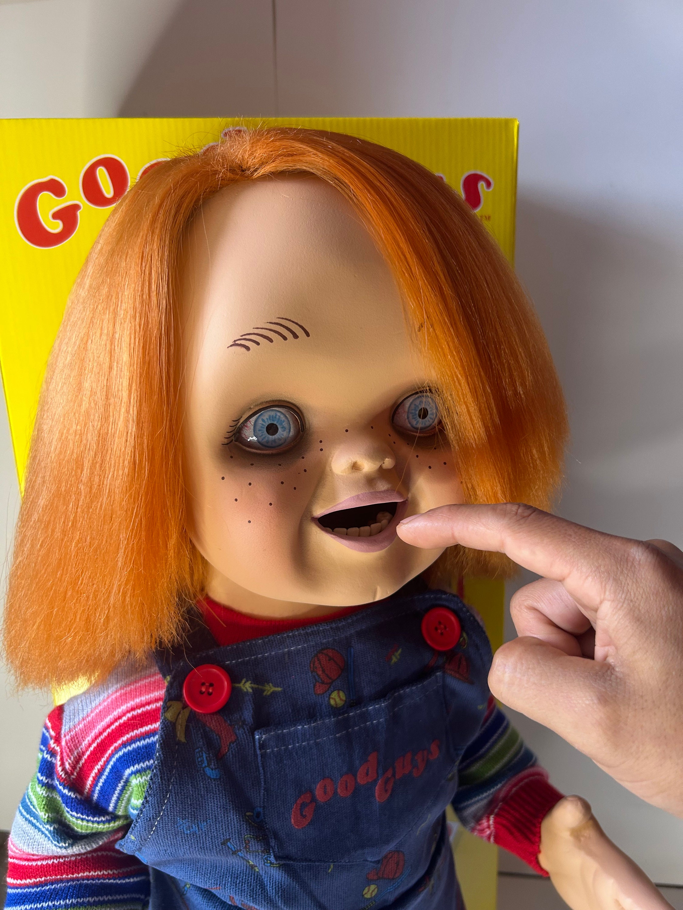 Curse of Chucky C Life Size Good Guys 1:1 - Etsy