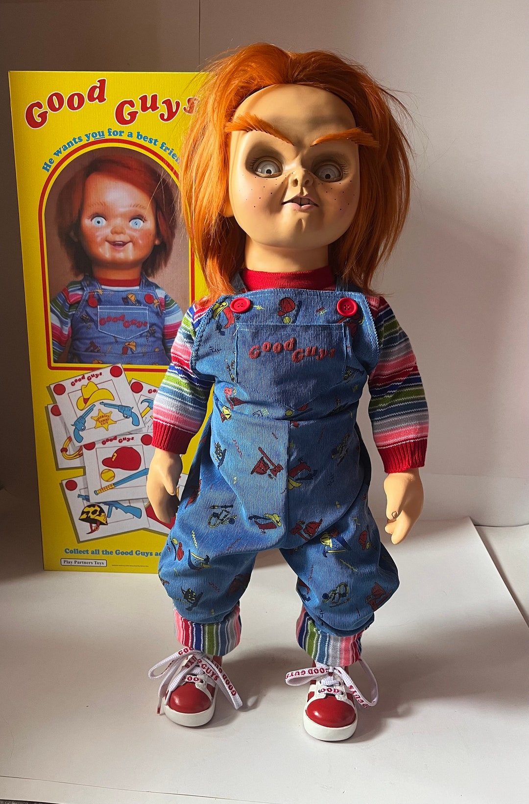 Chucky Charles Life Size - Good Guys 1:1 - Etsy