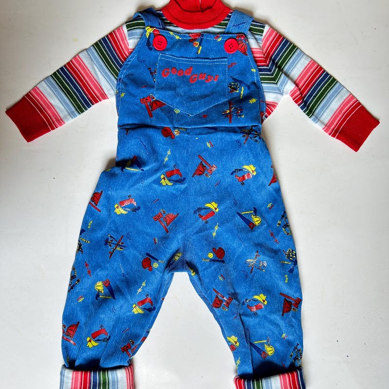 Disfraz chucky - Etsy México