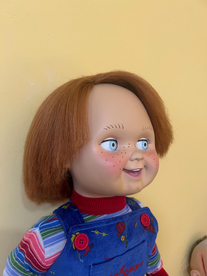 Chucky Doll Life Size (C) - Chucky Prop 1:1 - Custom Good Guys - Etsy ...
