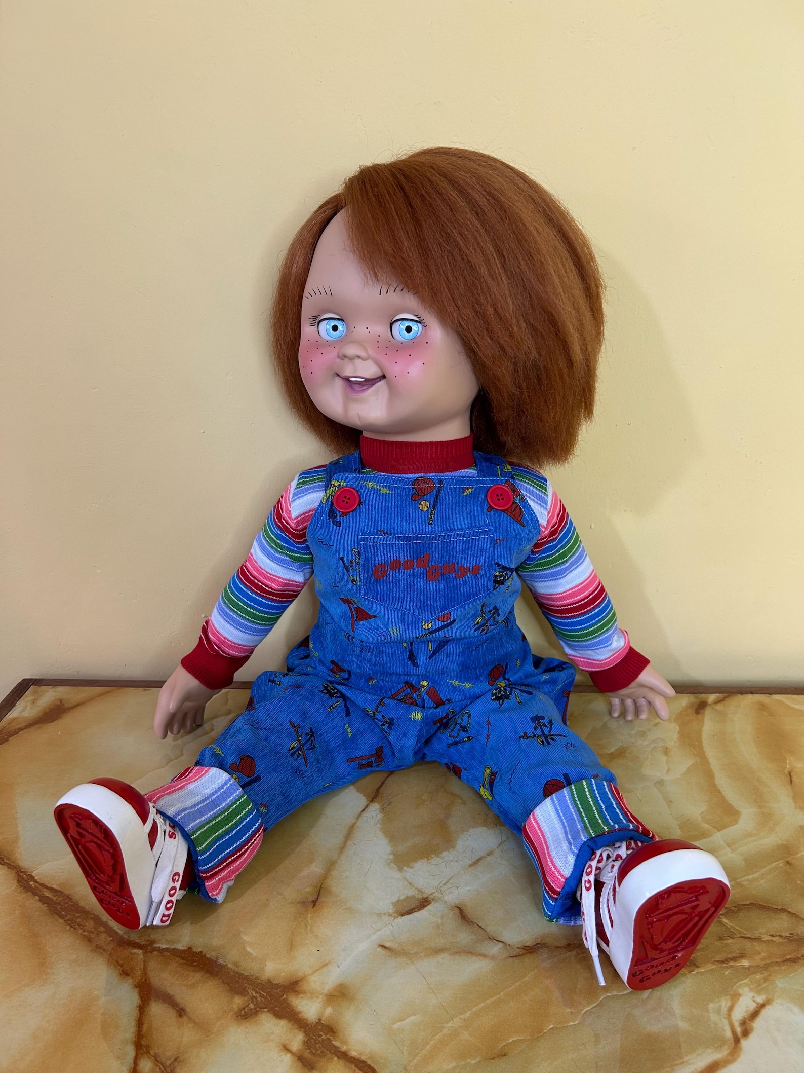 Chucky Plush Body (C) - Good Guys 1:1 Prop - Etsy