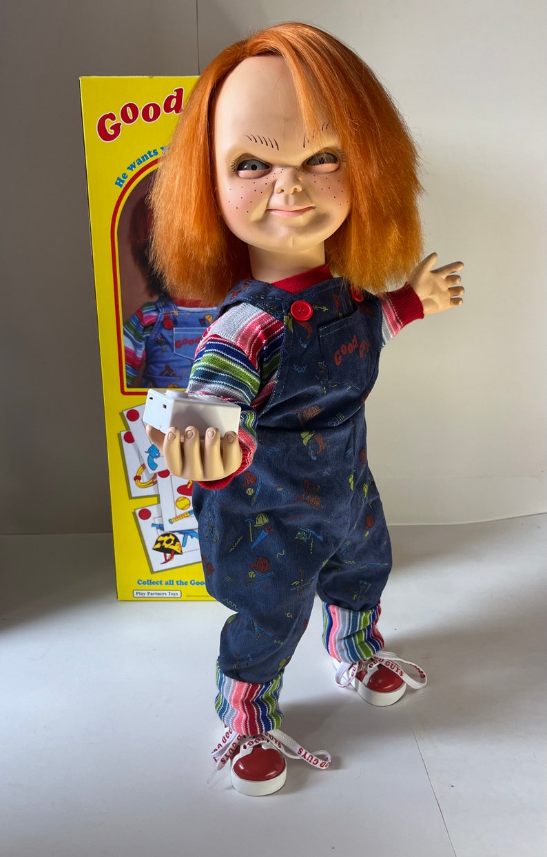 Cult of Chucky Chucky Life Size Good Guys 1:1 - Etsy