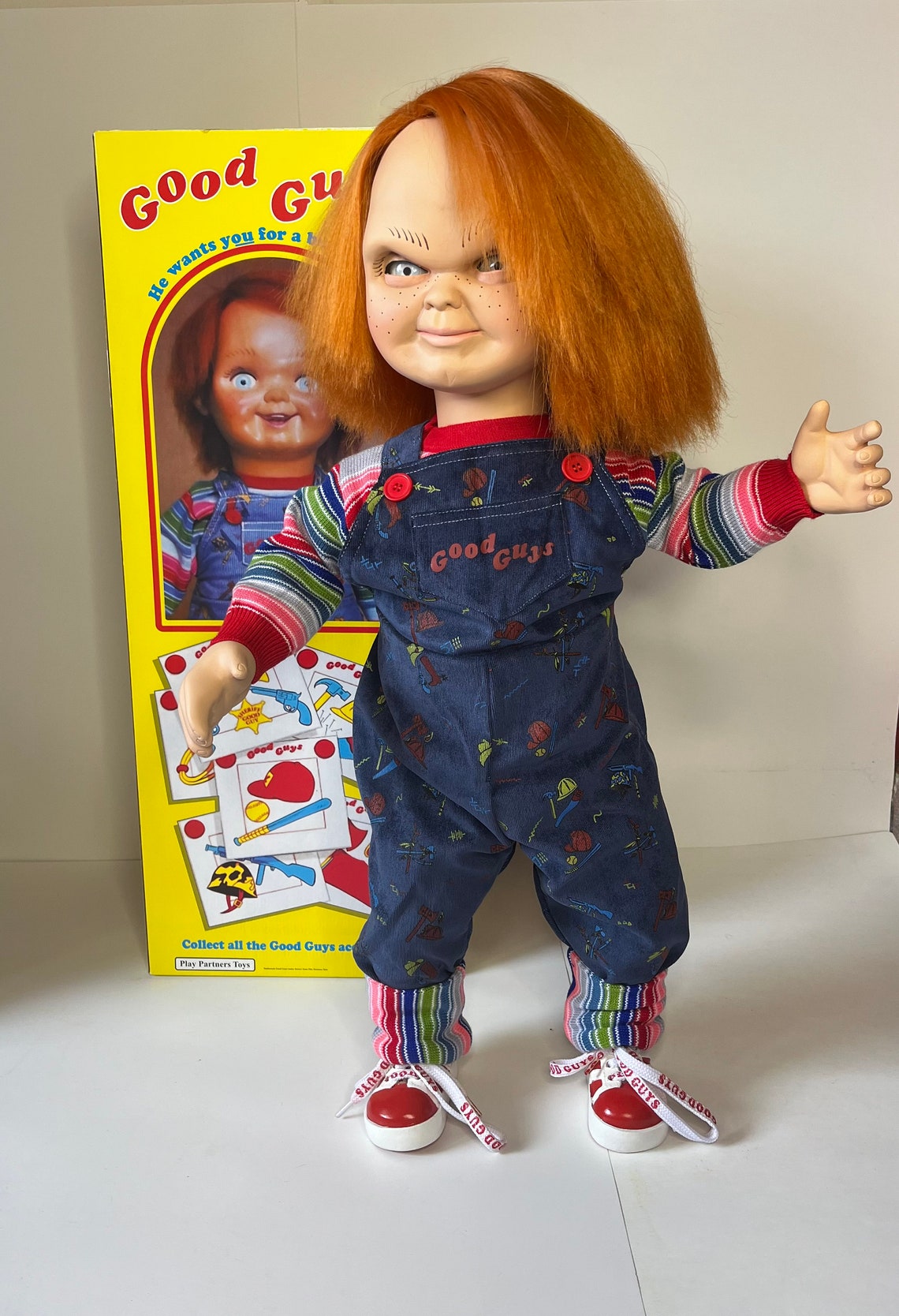 Cult of Chucky Chucky Life Size Good Guys 1:1 - Etsy