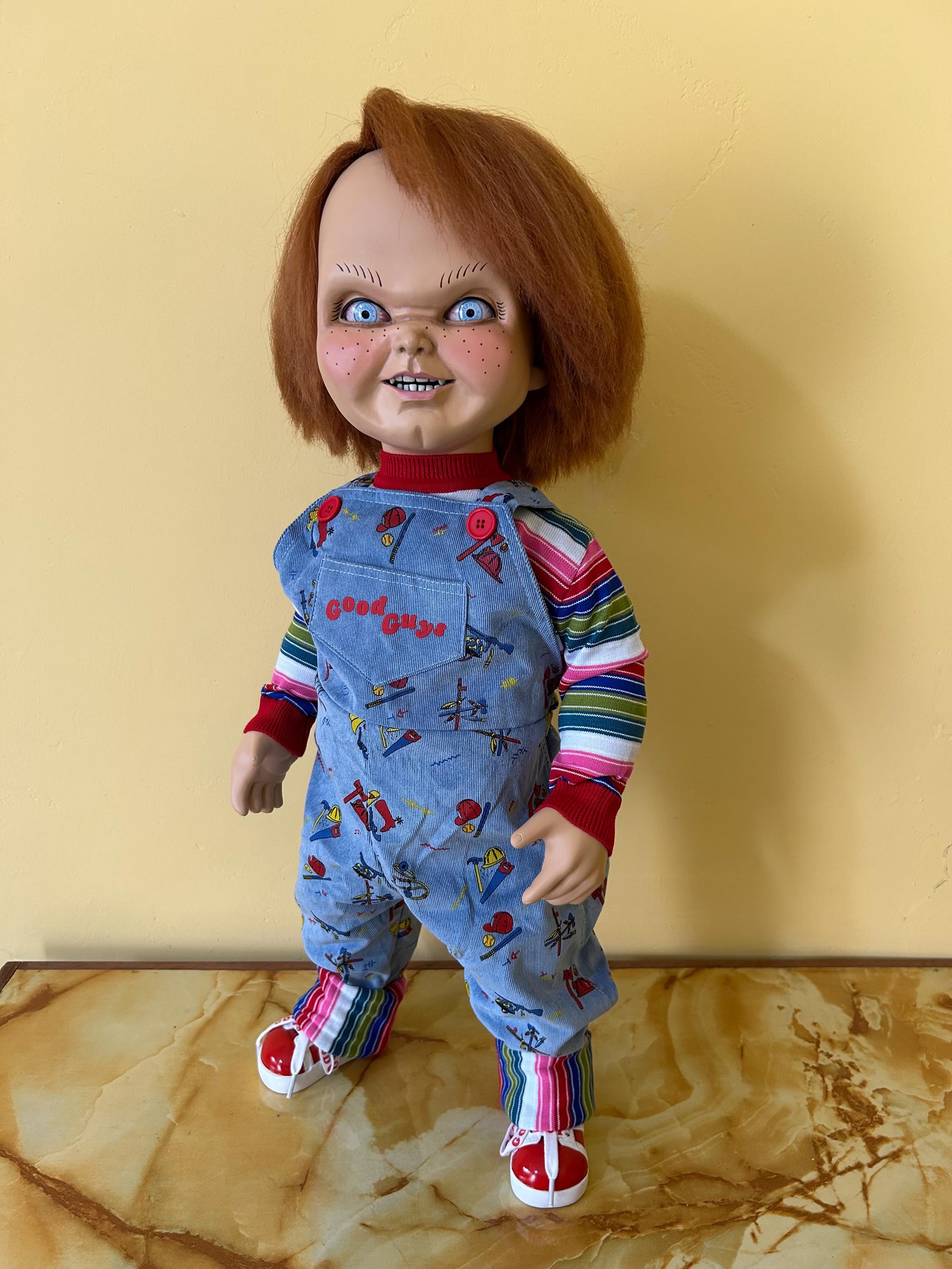 Chucky Angry - Chucky Doll Life Size - Chucky Prop 1:1 - Custom Good ...