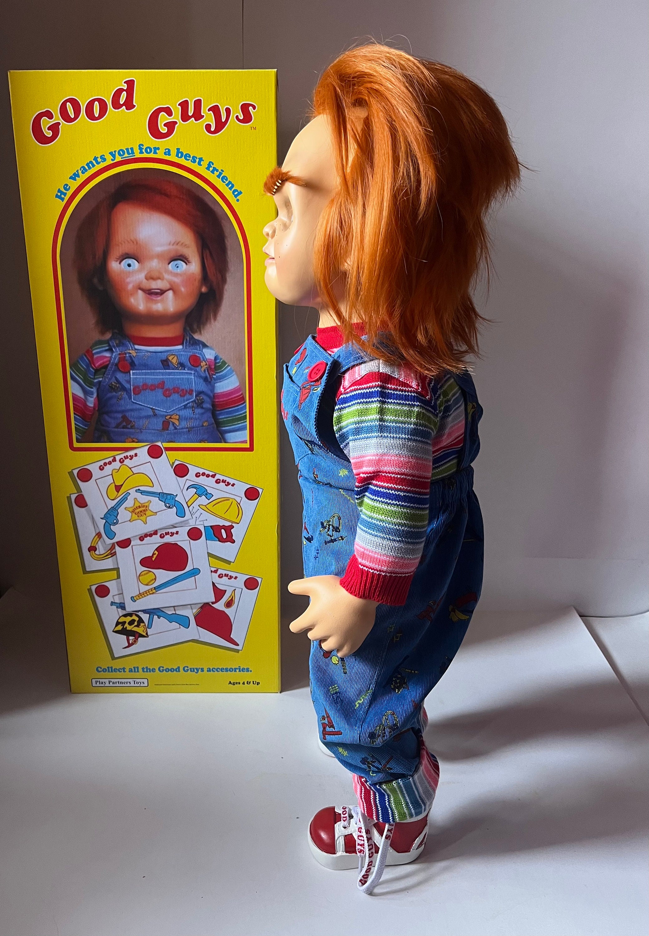 Chucky Charles Life Size Good Guys 1:1 - Etsy
