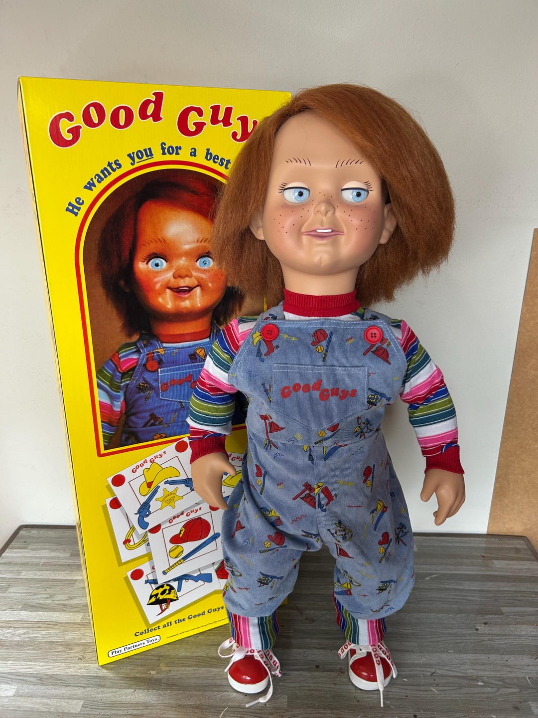 Chucky Tommy C Doll Life - Chucky Prop 1:1 - Custom Good Guys - Etsy