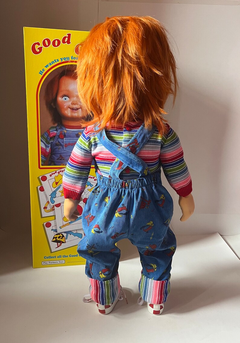 Chucky Charles Life Size Good Guys 1:1 - Etsy