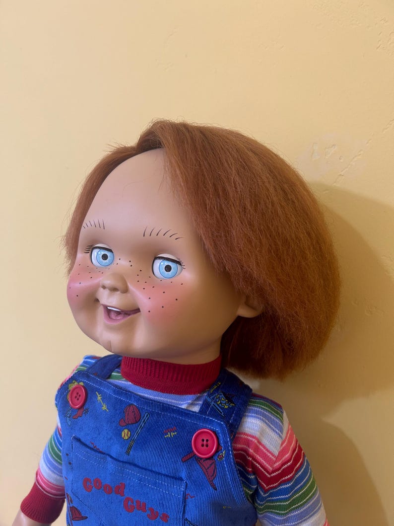 Chucky Doll Life Size (C) - Chucky Prop 1:1 - Custom Good Guys - Etsy ...