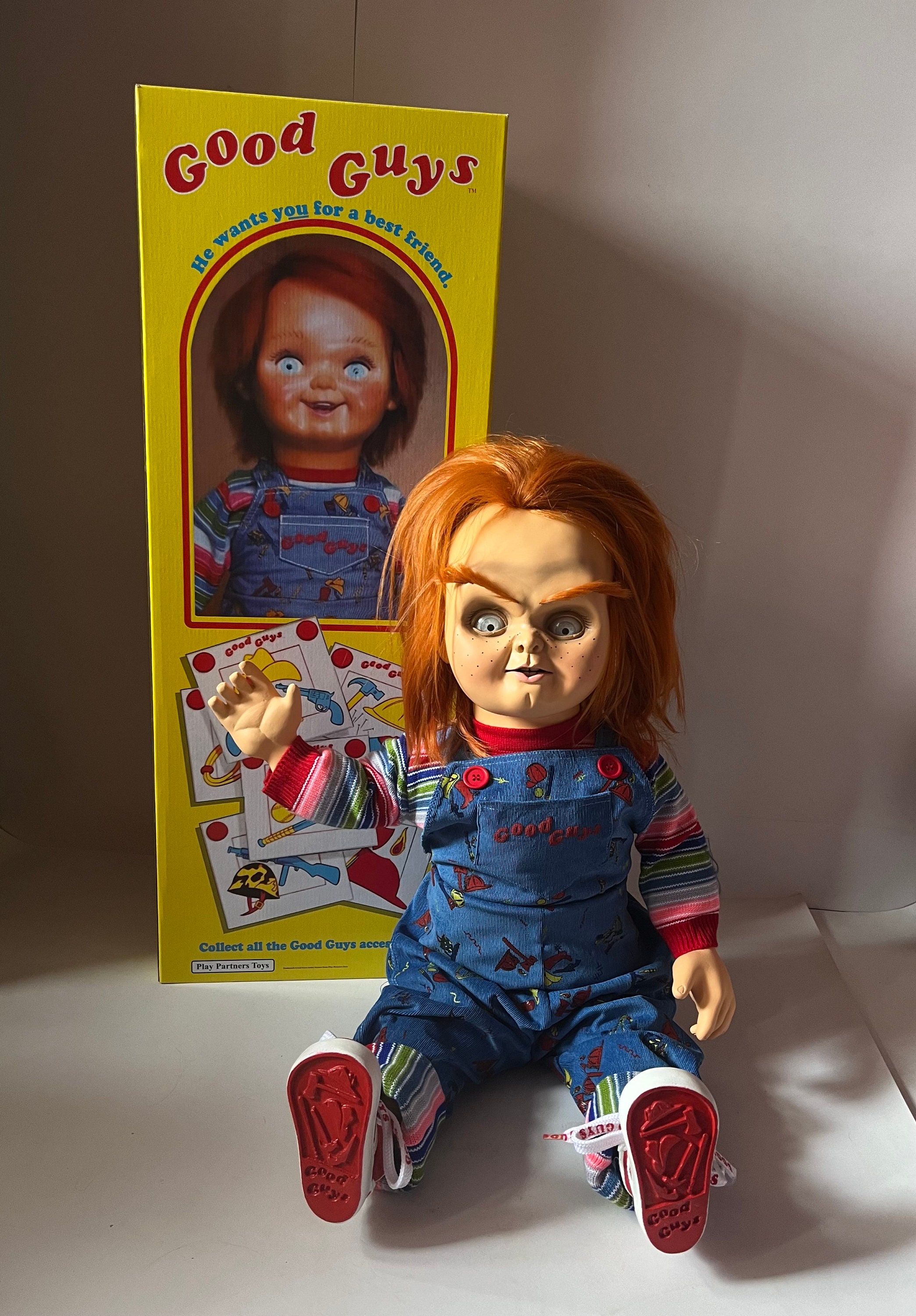 Chucky Charles Life Size Good Guys 1:1 - Etsy