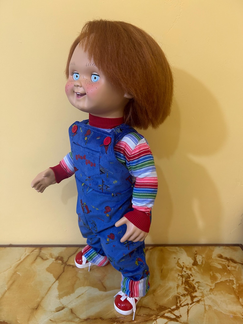 Chucky Doll Life Size (C) - Chucky Prop 1:1 - Custom Good Guys - Etsy
