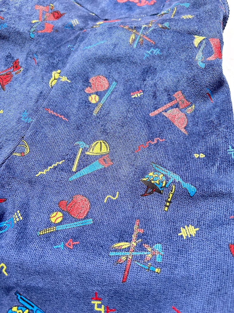 Dark Blue Chucky Overalls - Etsy