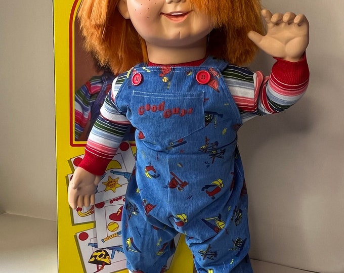 Chucky Plush Body (A) - Good Guys 1:1 Prop - Etsy