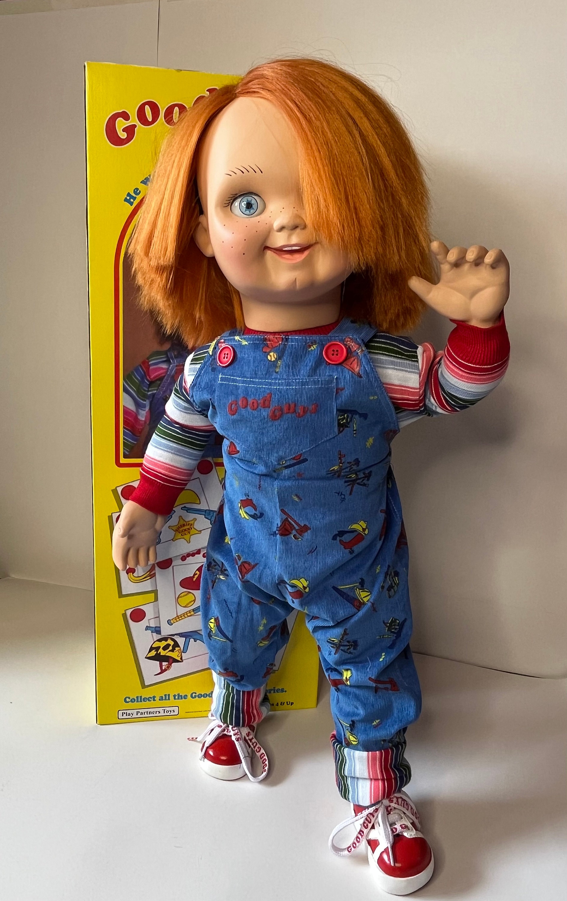 Chucky Doll A Life Size Good Guys Doll - Etsy UK Chucky Doll A Life Size Good Guys Doll - Etsy UK