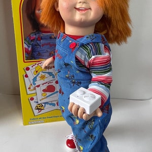 Chucky Doll Life Size (A) - Chucky Prop 1:1 - Custom Good Guys - Etsy