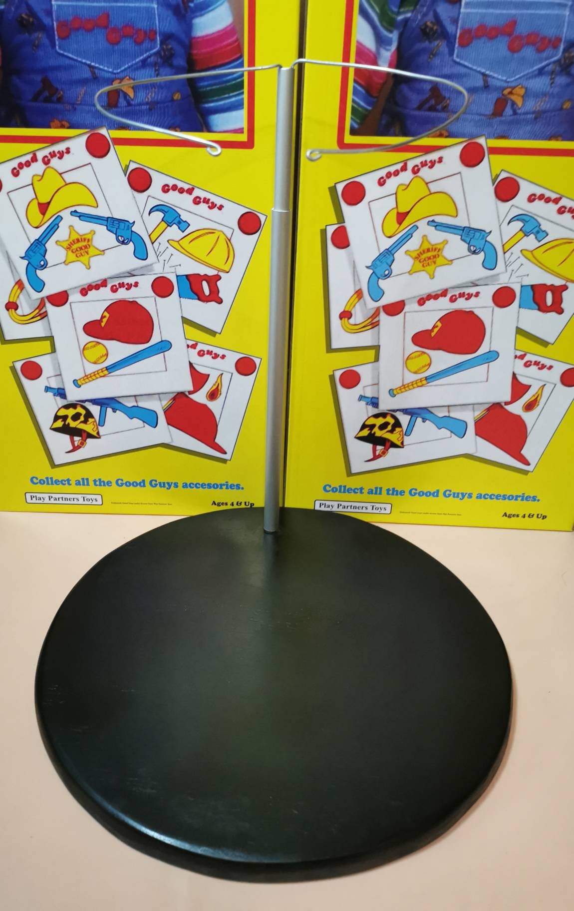 Chucky Doll Life Size STAND ONLY Good Guys 1:1 Prop - Etsy Canada